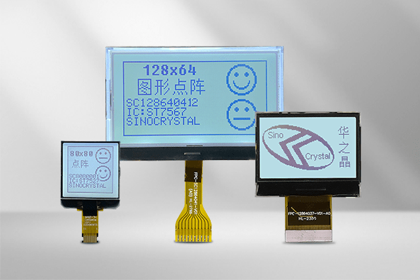 Graphic LCD Displays，Mono Graphic Display | Sinocrystal